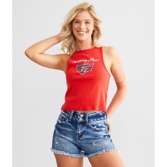 Bravado | Tops | Bravado The Rolling Stones Red Band Tank Top Americana ...